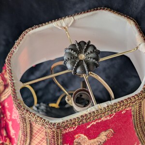 Vintage French Country Rooster Lamp | 25” Tall | Rustic Farmhouse Decor ...