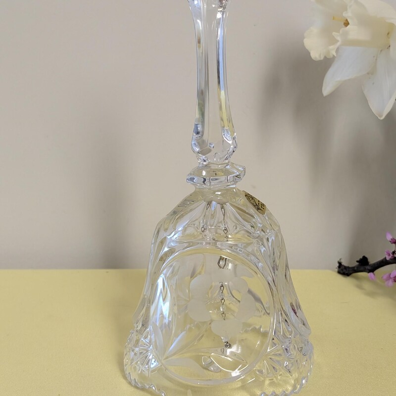 Crystal Bell - Etsy