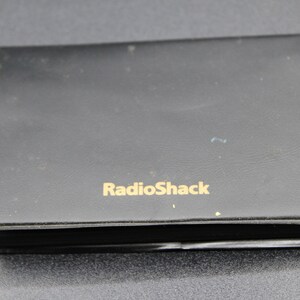 Vintage Radio Shack Pocket Data Directory Fully Functional Retro ...