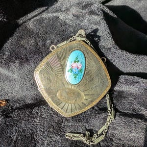 EXTREMELY RARE Vintage Compacts- Elgin, Volupte, Sharon Finn, Dorset ...