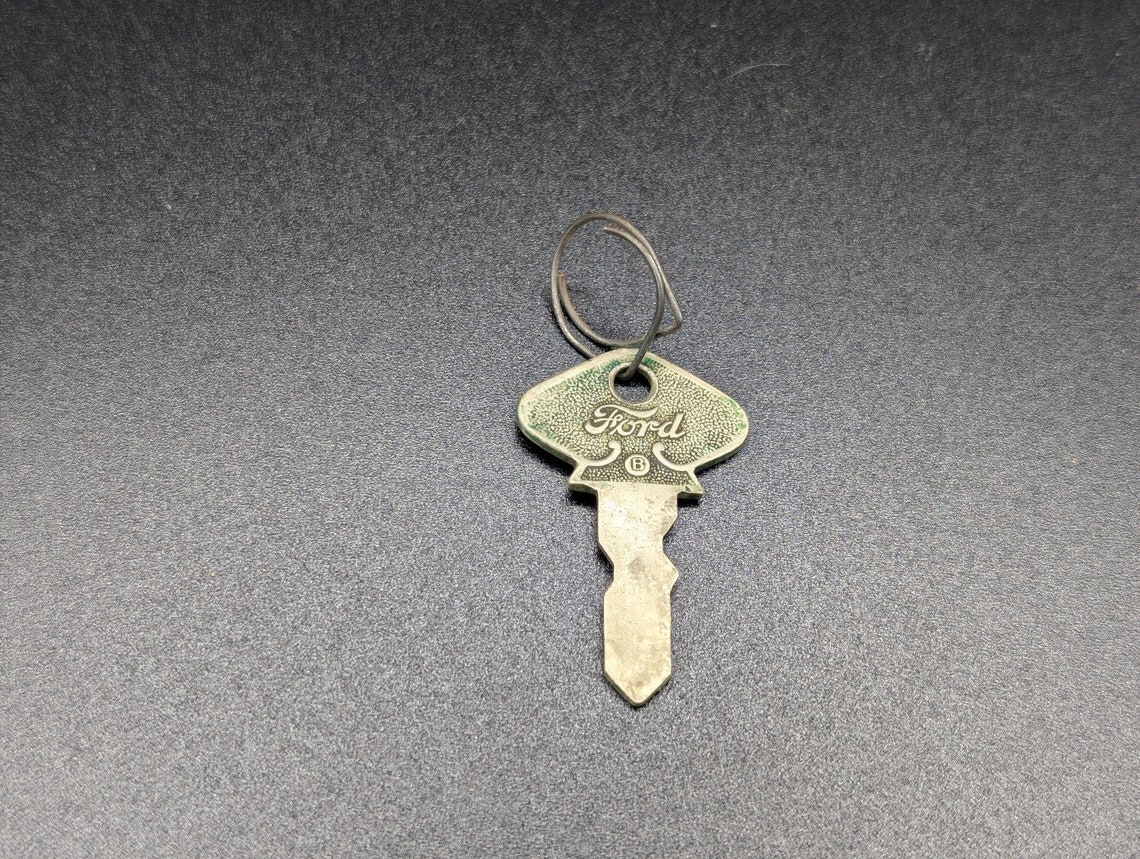 Antique Original Ford Model T Key 53 - Etsy