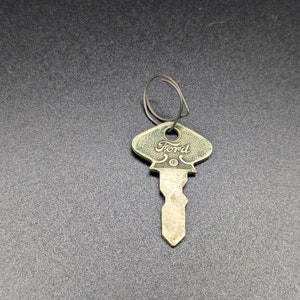 Antique Original Ford Model T Key 53 - Etsy