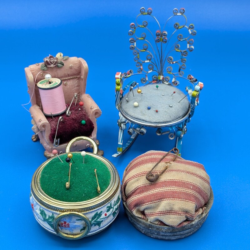 Antique Pin Cushion - Etsy