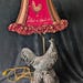Vintage French Country Rooster Lamp | 25” Tall | Rustic Farmhouse Decor ...