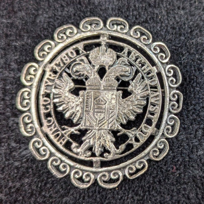 Antique Eagle Pin - Etsy