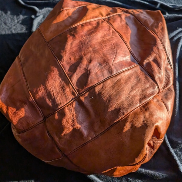 Moroccan Pouf - Etsy