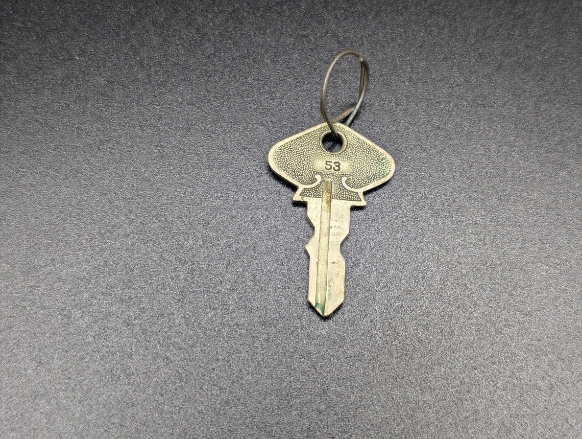 Antique Original Ford Model T Key 53 - Etsy