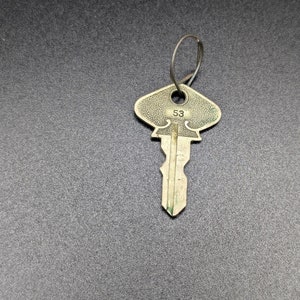 Antique Original Ford Model T Key 53 - Etsy
