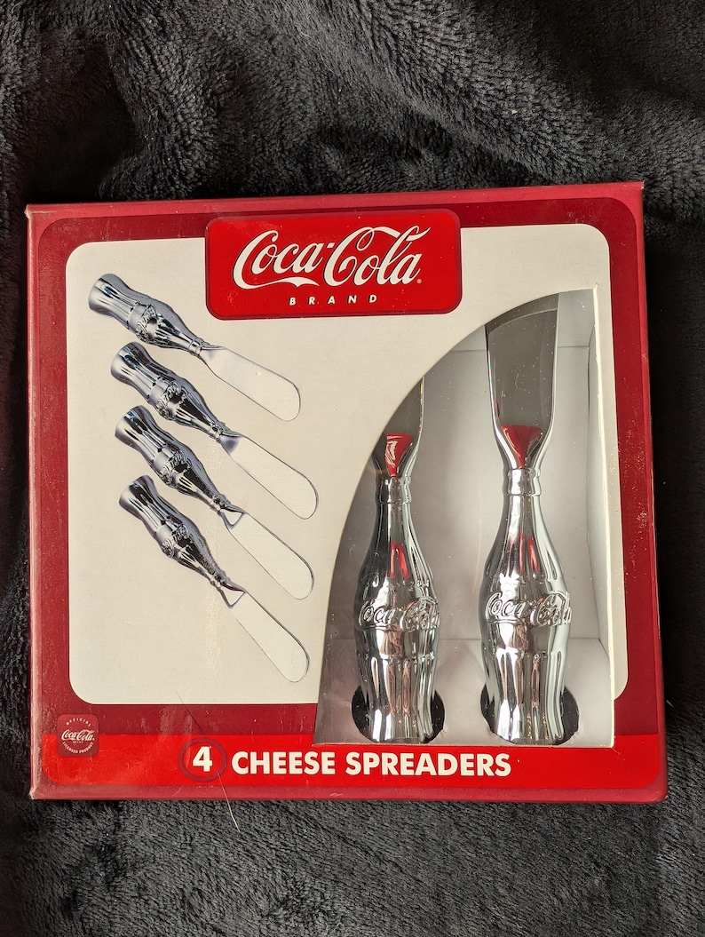 Vintage Coca-cola Kitchen Decor | Gibson Coke Flatware | Ice Bucket ...