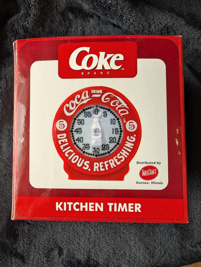 Vintage Coca-cola Kitchen Decor | Gibson Coke Flatware | Ice Bucket ...