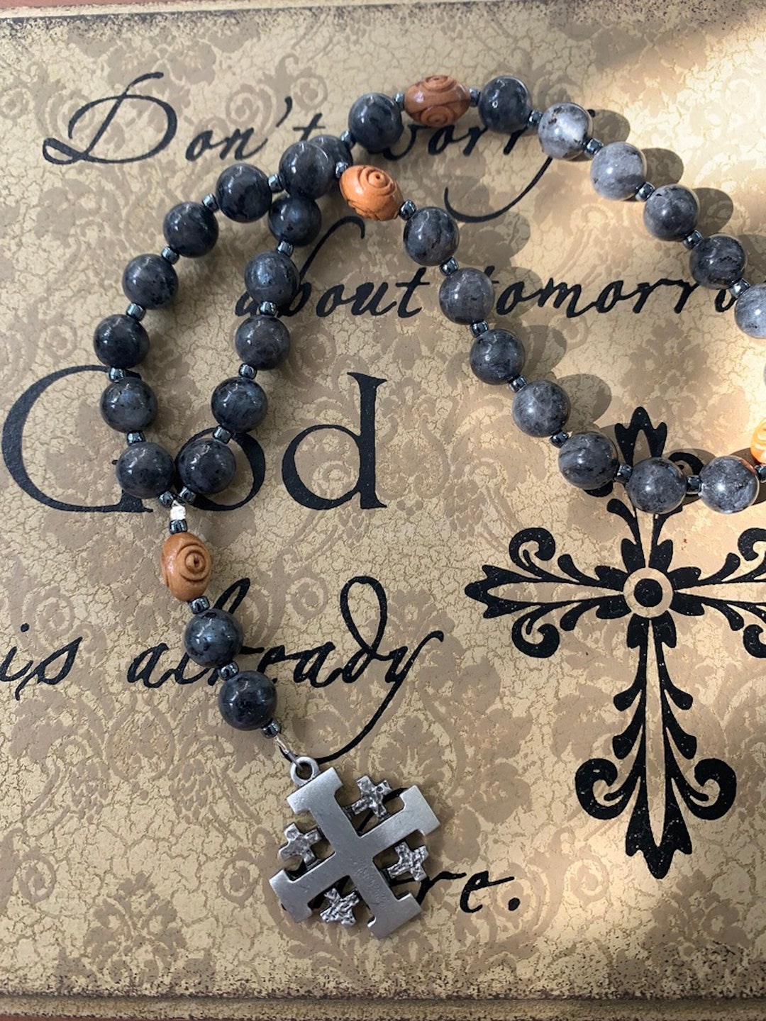 Protestant Prayer Beads, Anglican, Christian, Methodist, Lutheran ...