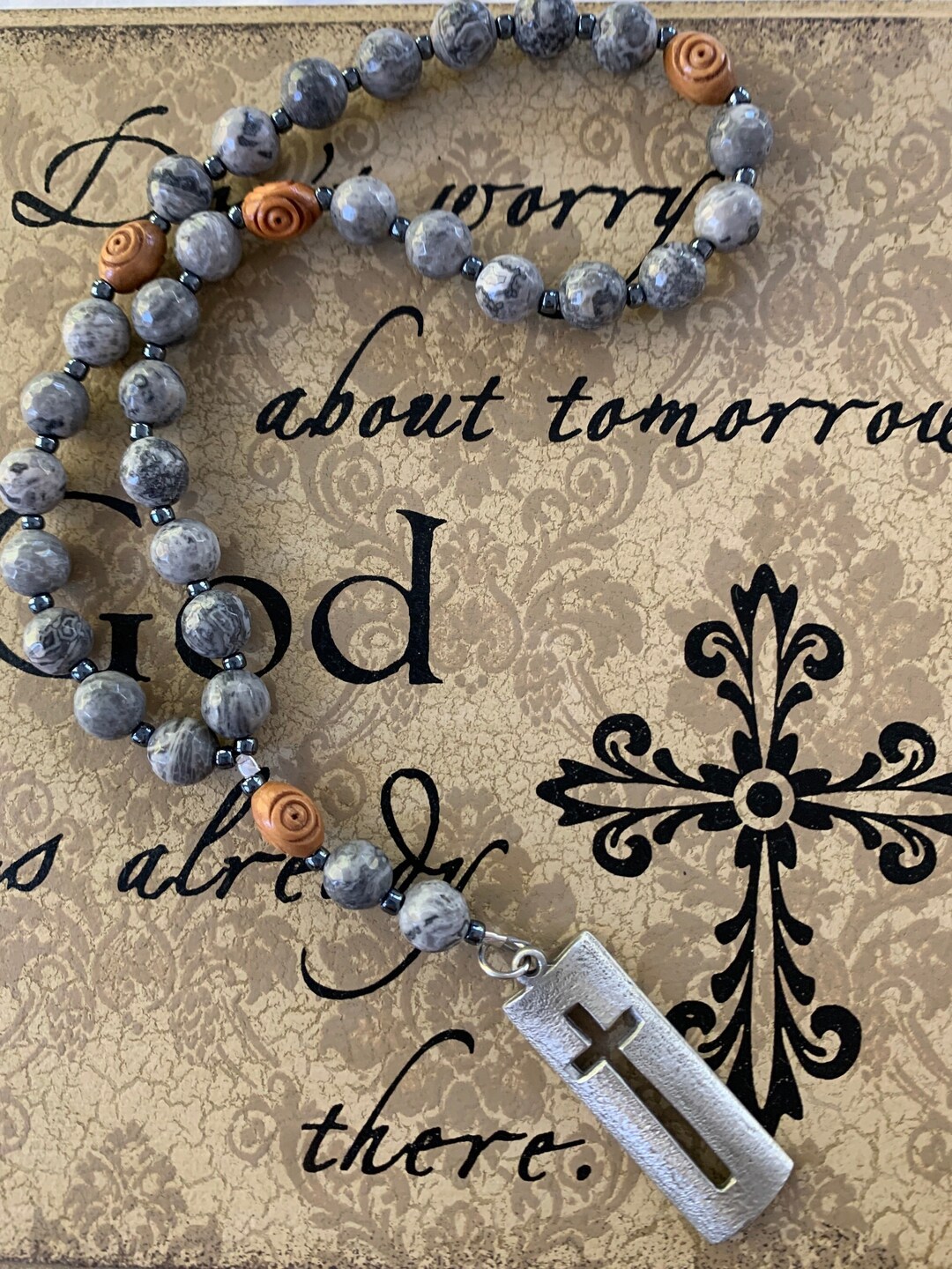 Protestant Prayer Beads, Anglican, Christian, Methodist, Lutheran ...