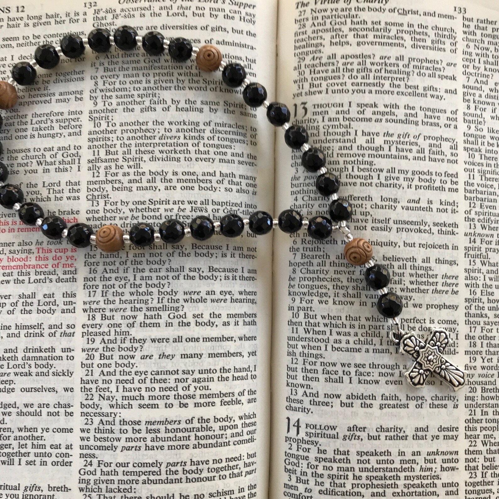 Protestant Prayer Beads Anglican Christian Methodist - Etsy Denmark