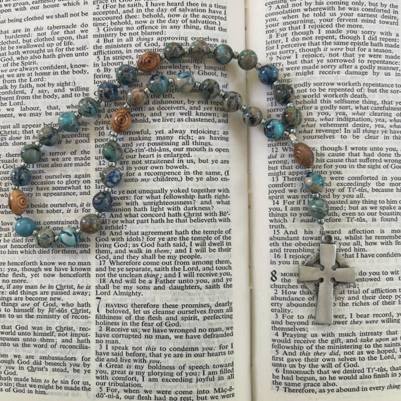 Anglican Cross Woman - Etsy