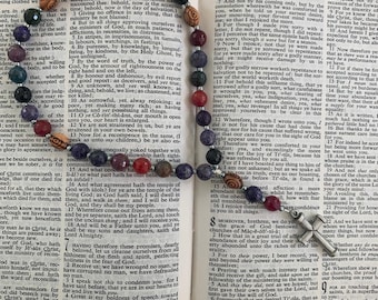 Protestant Prayer Beads, Anglican, Christian, Methodist, Lutheran ...