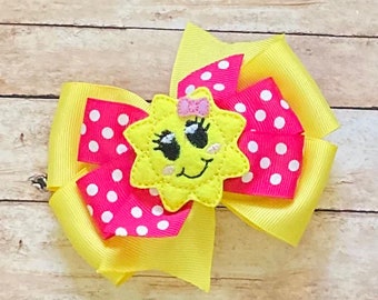 Beauty and the Beast Belle Hair Bow - Etsy
