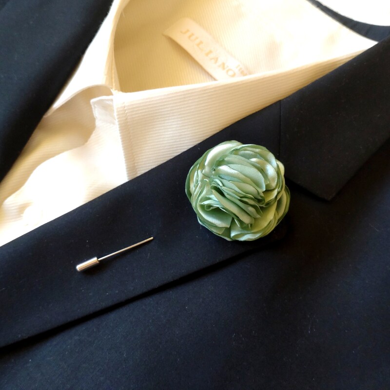 Wedding Lapel - Etsy