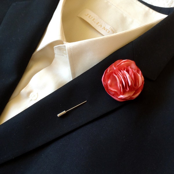 Coral Pin - Etsy