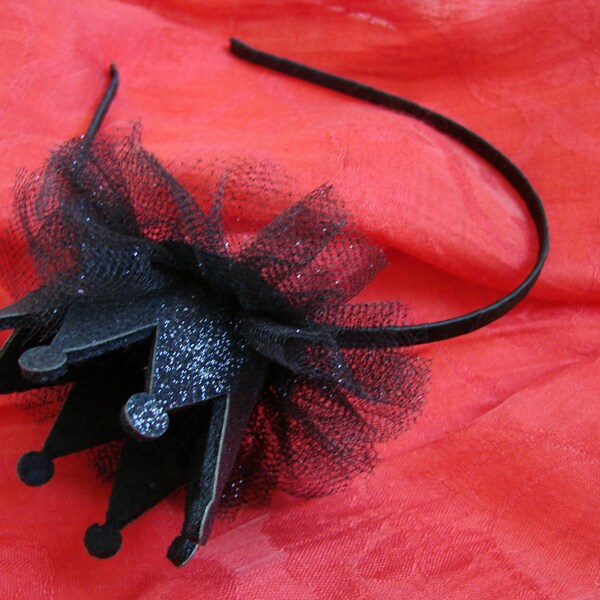 Crown Fascinator - Etsy
