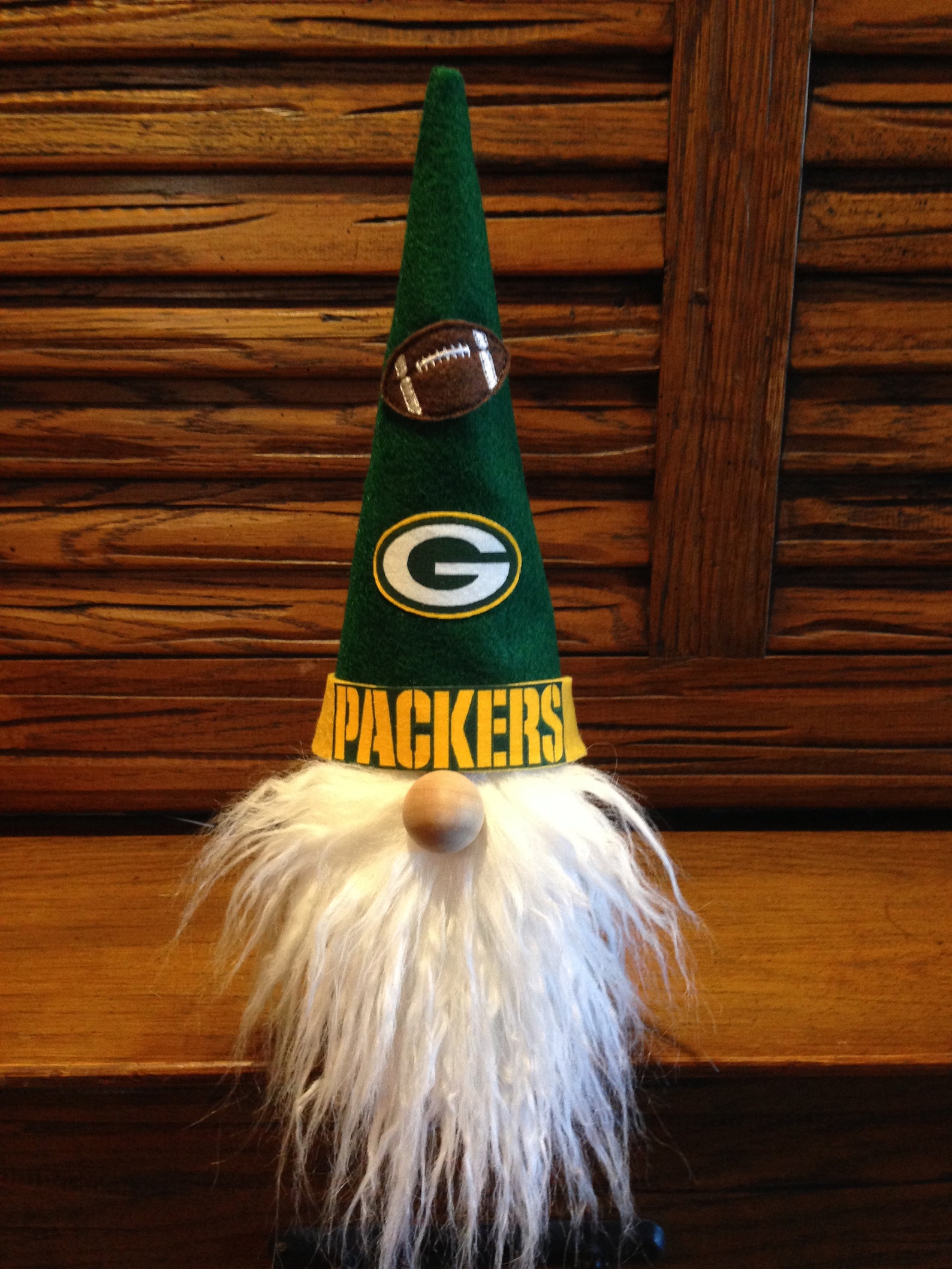 Green Bay Packer Inspired Gnome Packer's Gnome Green Bay - Etsy