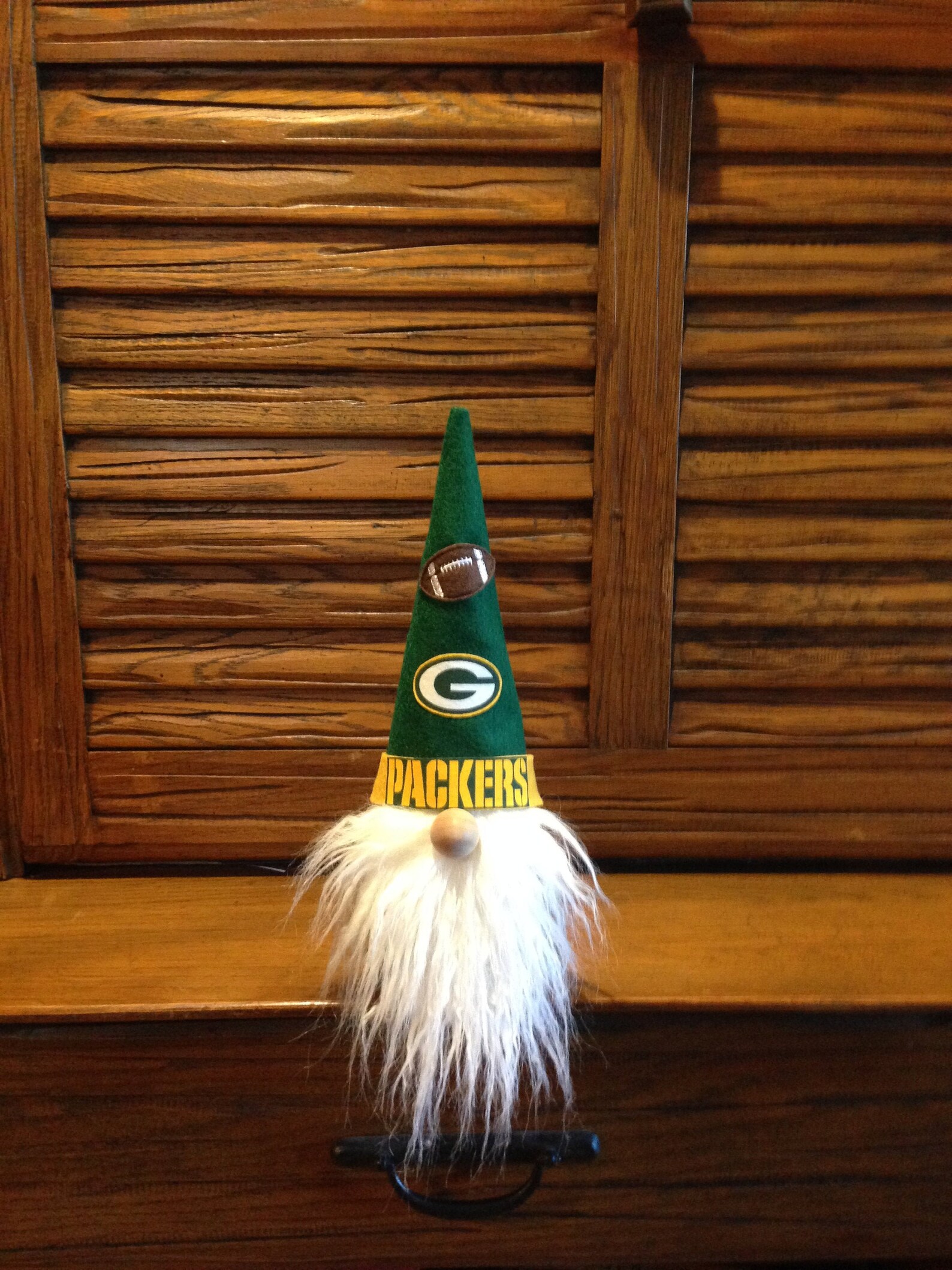 Green Bay Packer Inspired Gnome Packer's Gnome Green Bay - Etsy