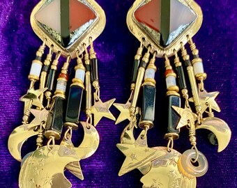 Crescent Moon Inlay - Etsy