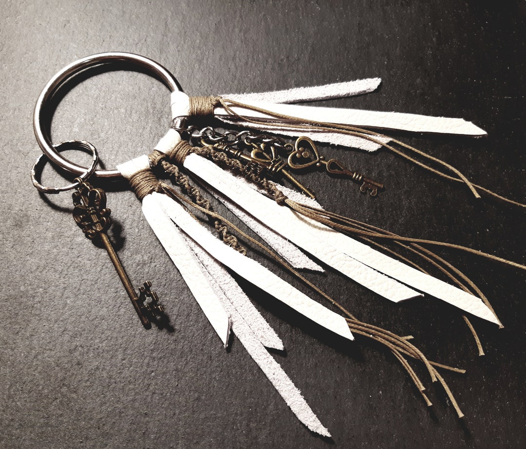Ultimate Gift , Huge Keychain , Keychain Jewelry , Boho Keychain ...