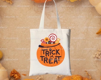 Personalized Halloween Hey Boo Trick or Treat Bag Halloween - Etsy