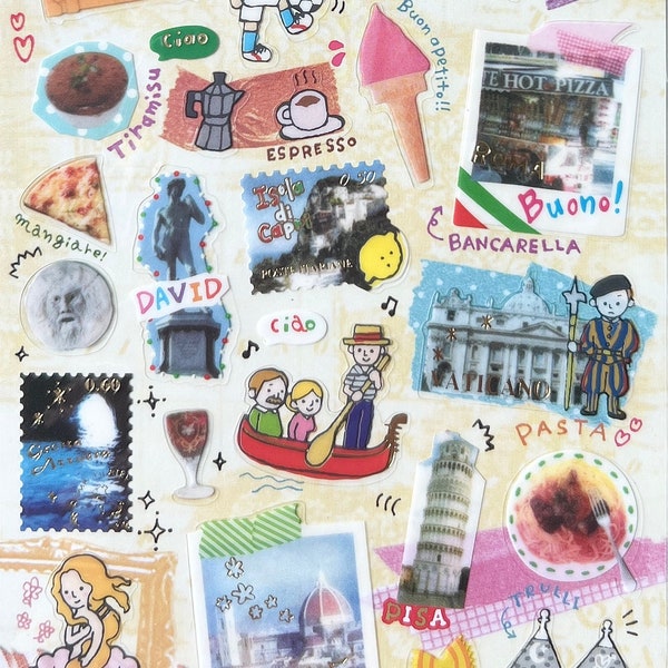 Italy Scrapbooking - Etsy