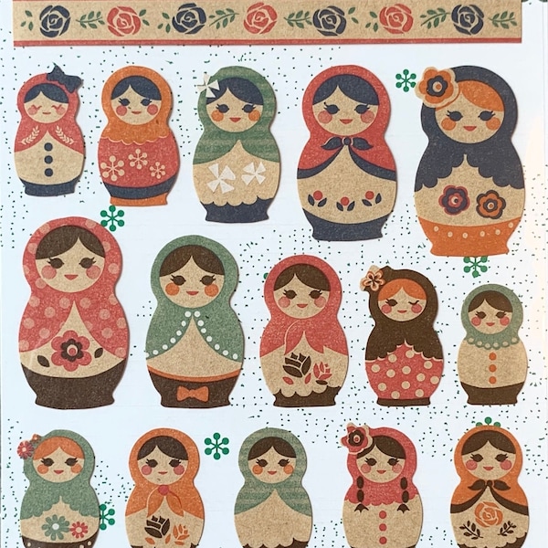 Matryoshka Dolls - Etsy
