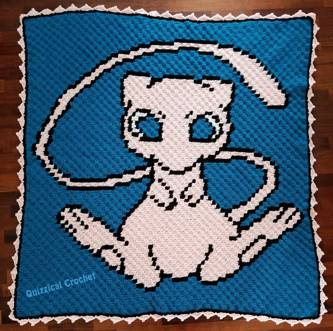 Pokemon Mew C2C Blanket Pattern - Etsy