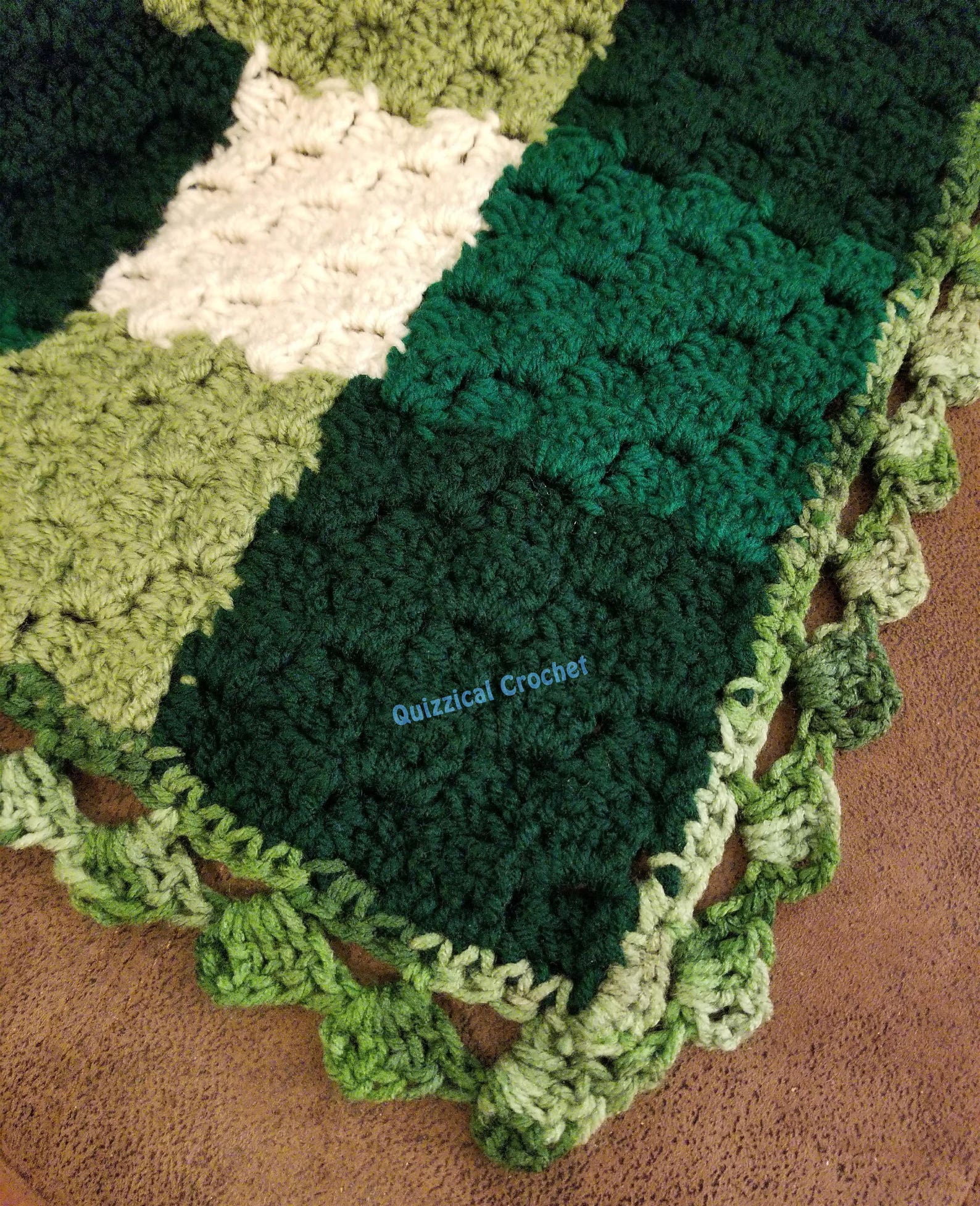 Minecraft Creeper C2C Crochet Pattern - Etsy