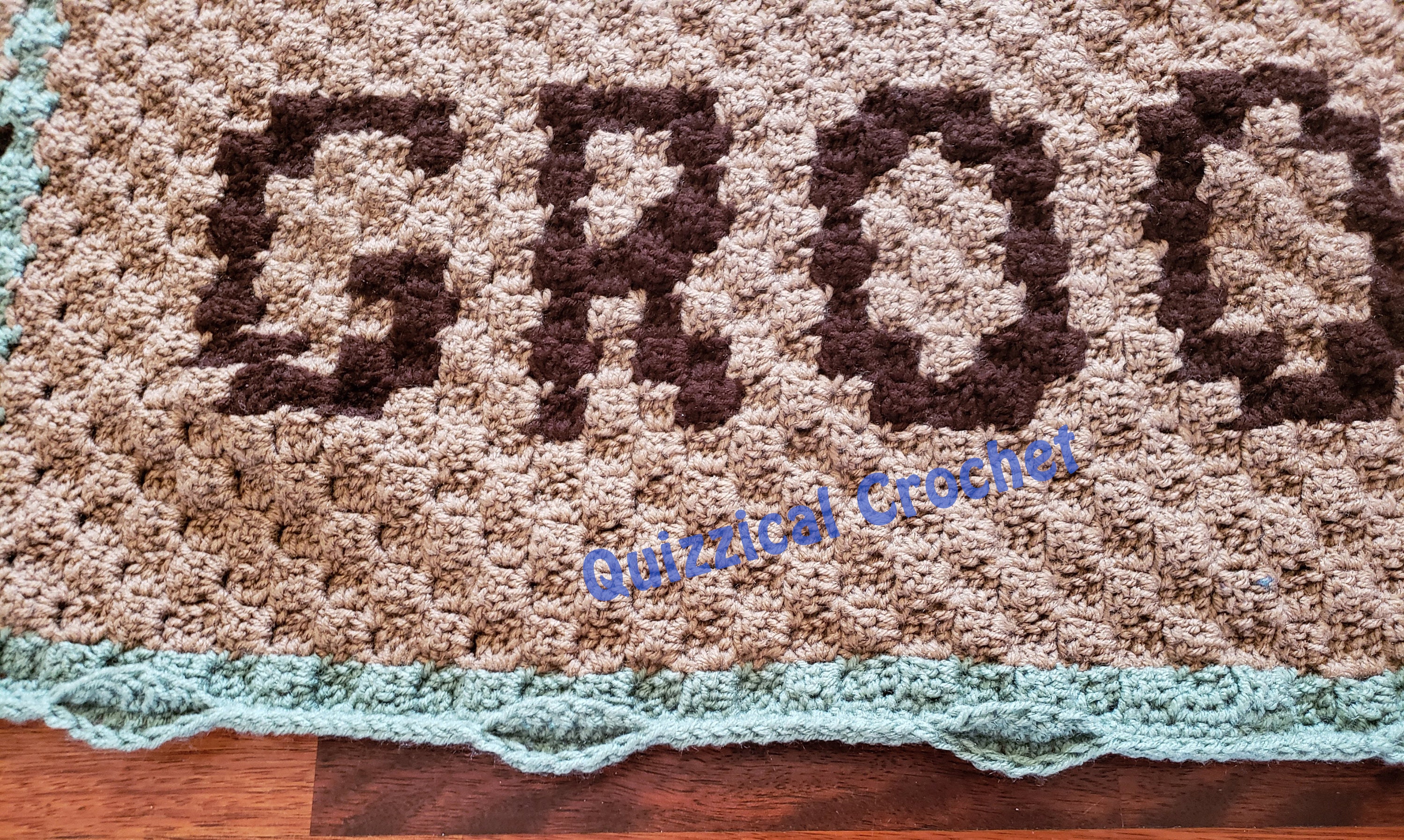 Groot Corner to Corner (C2C) Crochet Pattern - Etsy