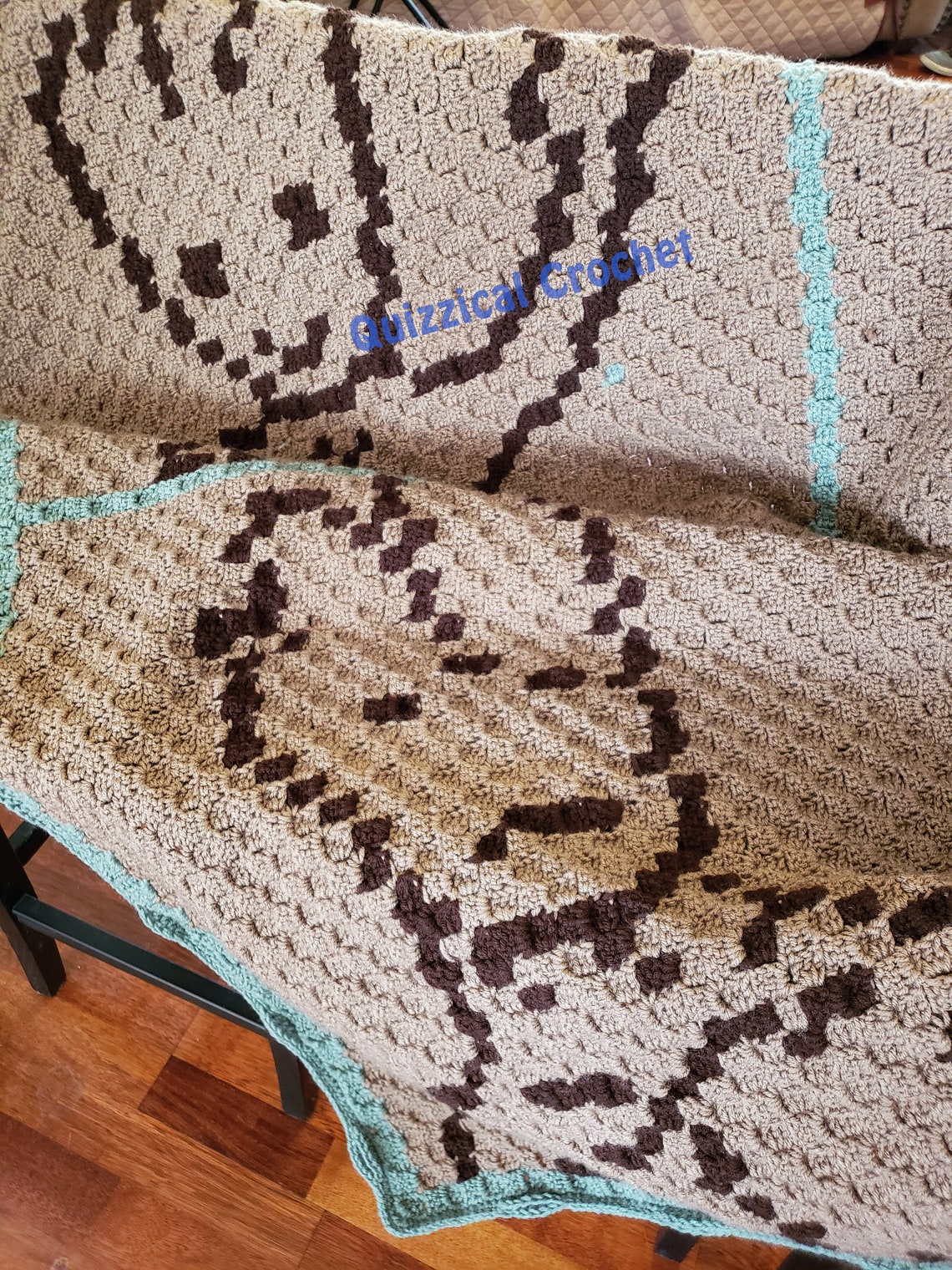 Groot Corner to Corner (C2C) Crochet Pattern - Etsy