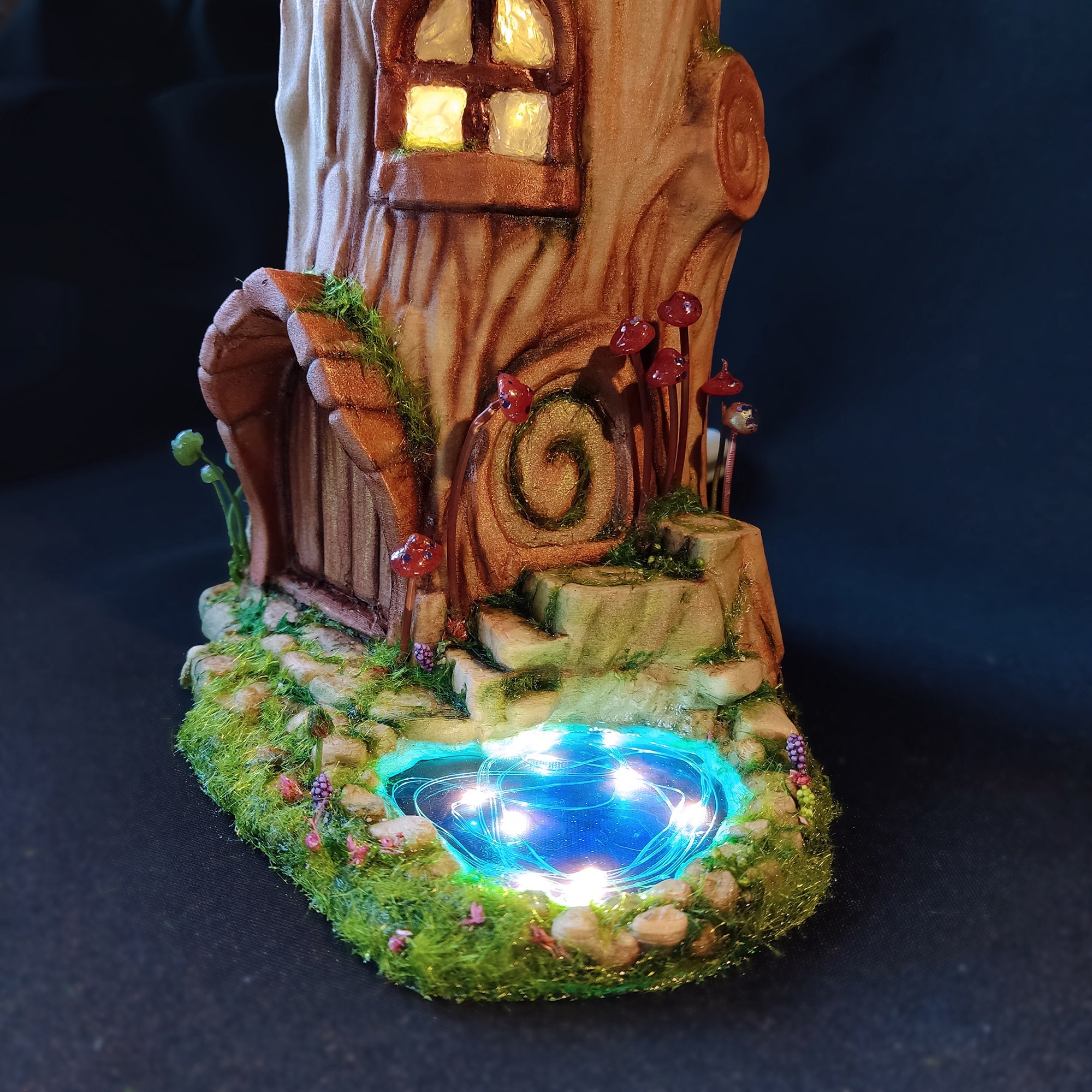Fairy Tree Lamp - Etsy