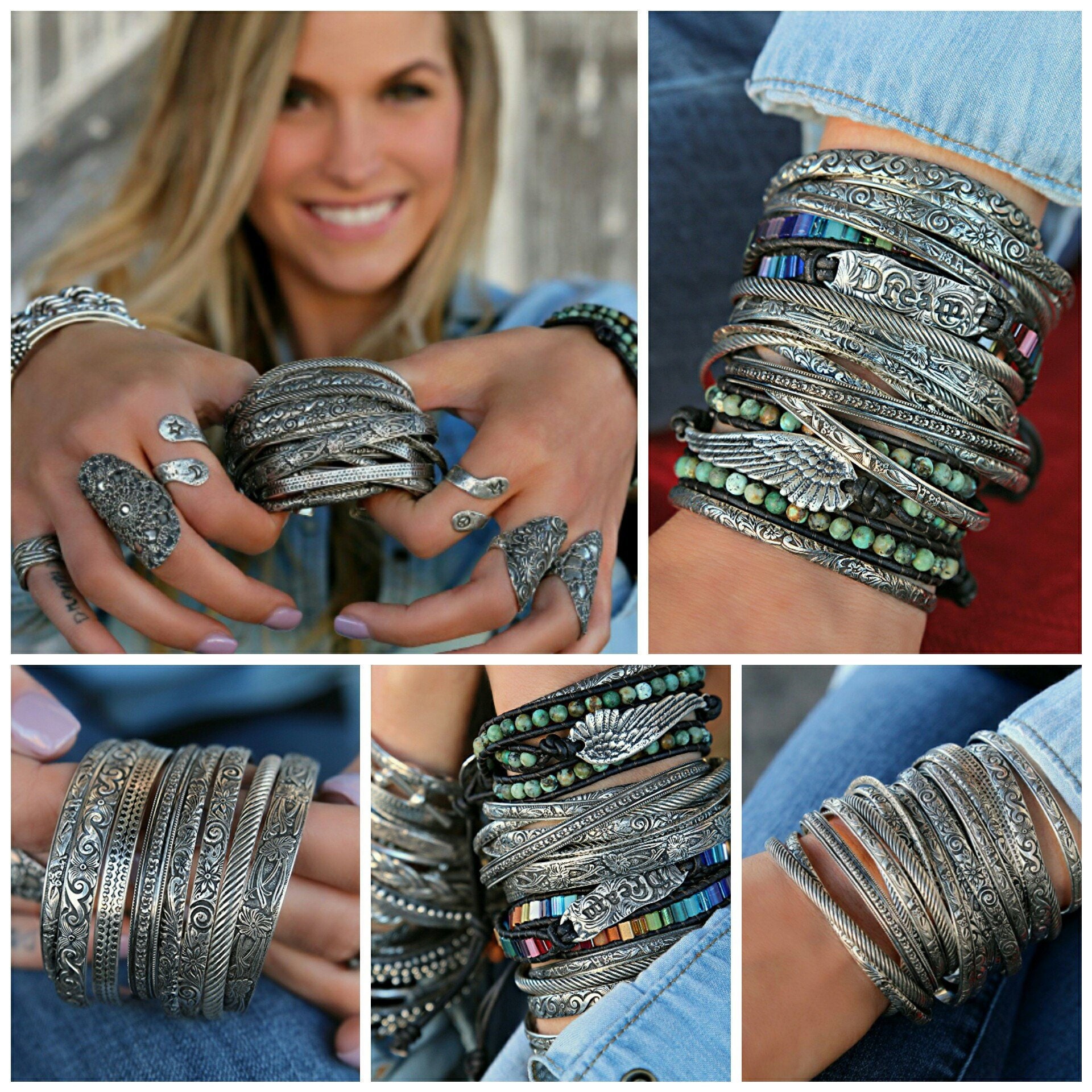 ETSY BEST SELLER Boho Cuff Bracelet Boho Jewelry Boho - Etsy