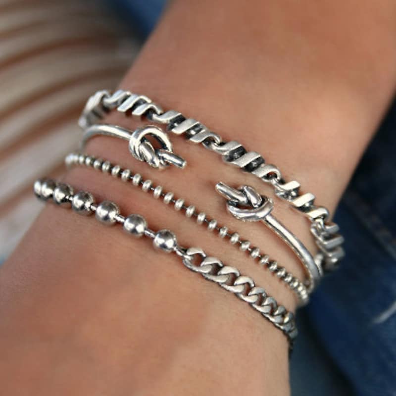 Stackable Bracelets - Etsy