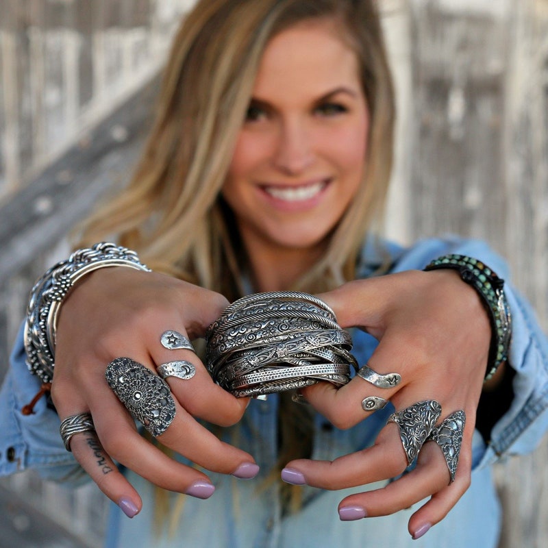 Stacking Bracelets - Etsy