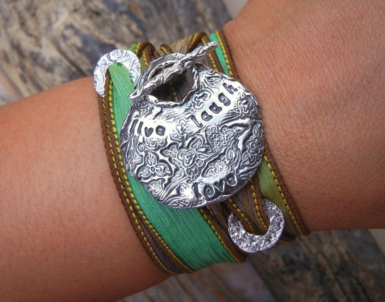 Live Laugh Love Bracelet - Etsy Live Laugh Love Bracelet - Etsy