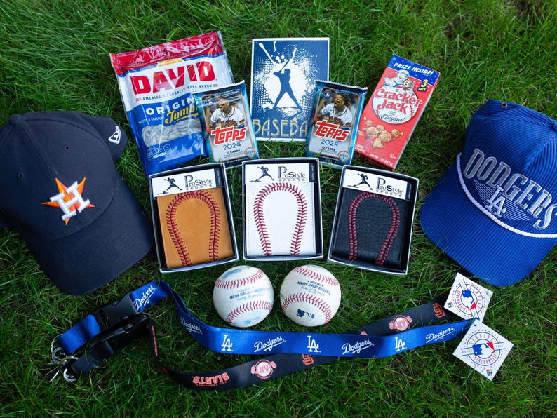Baseball Gift Box for Players, Coaches, Fans, Sons, Fathers, Boyfriend ...