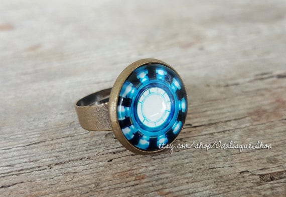 Arc Reactor Display Ring