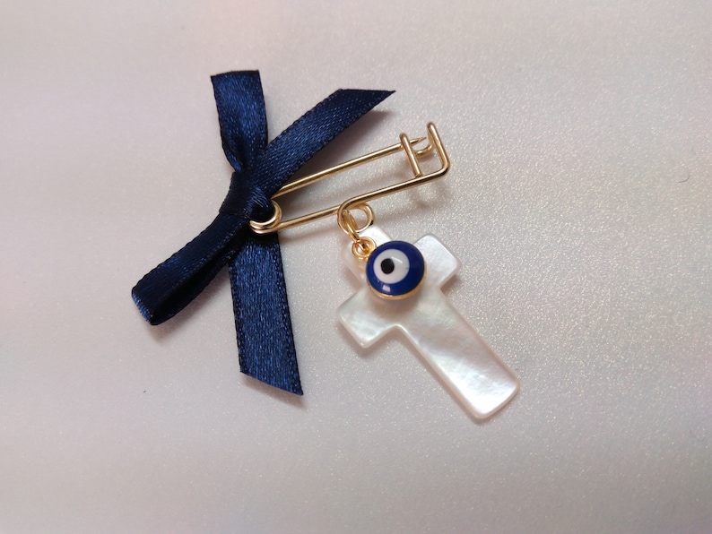 Safe Pins Martyrika-evil Eye Martyrika-orthodox Baptism Day-martirika ...