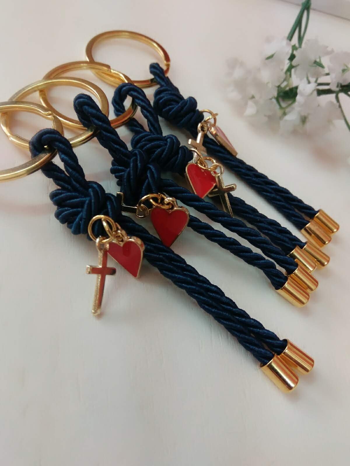 Heart favors-Luxury wedding favors-Key chains | Etsy