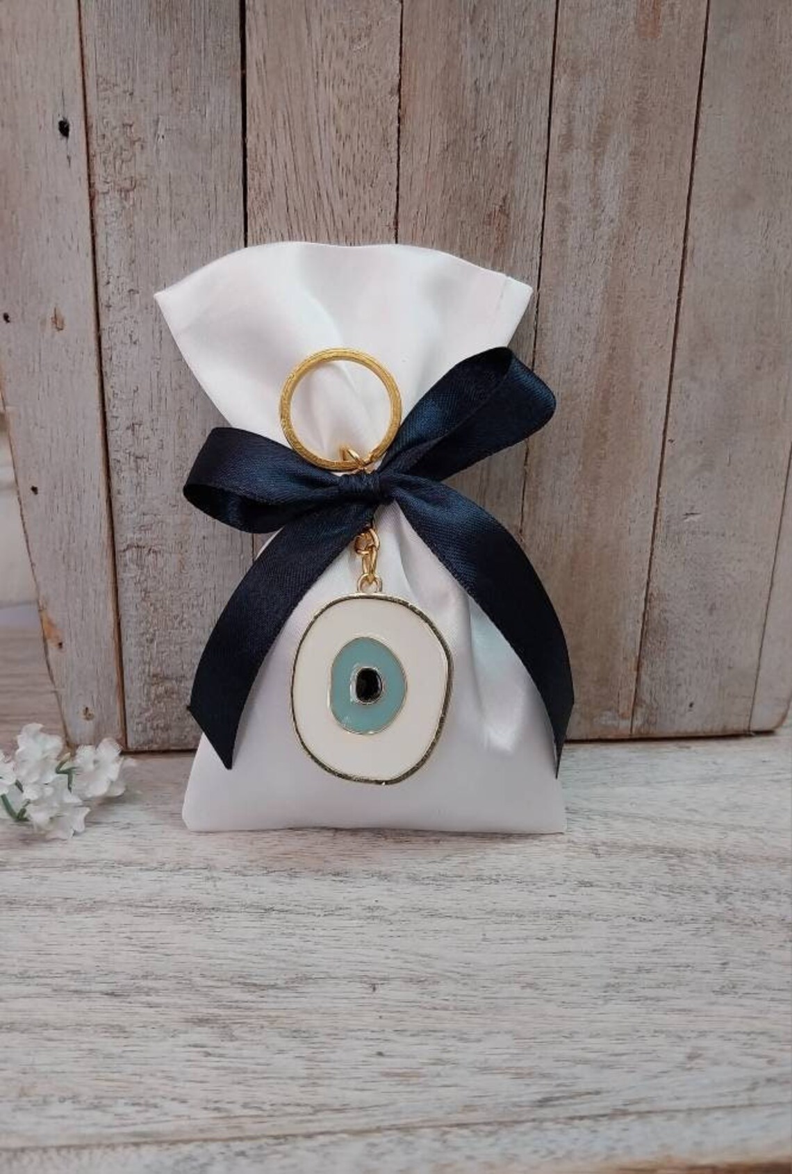 Evil Eye Favor-orthodox Favor-baby Shower Favor-koufeta-enamel Evil Eye ...