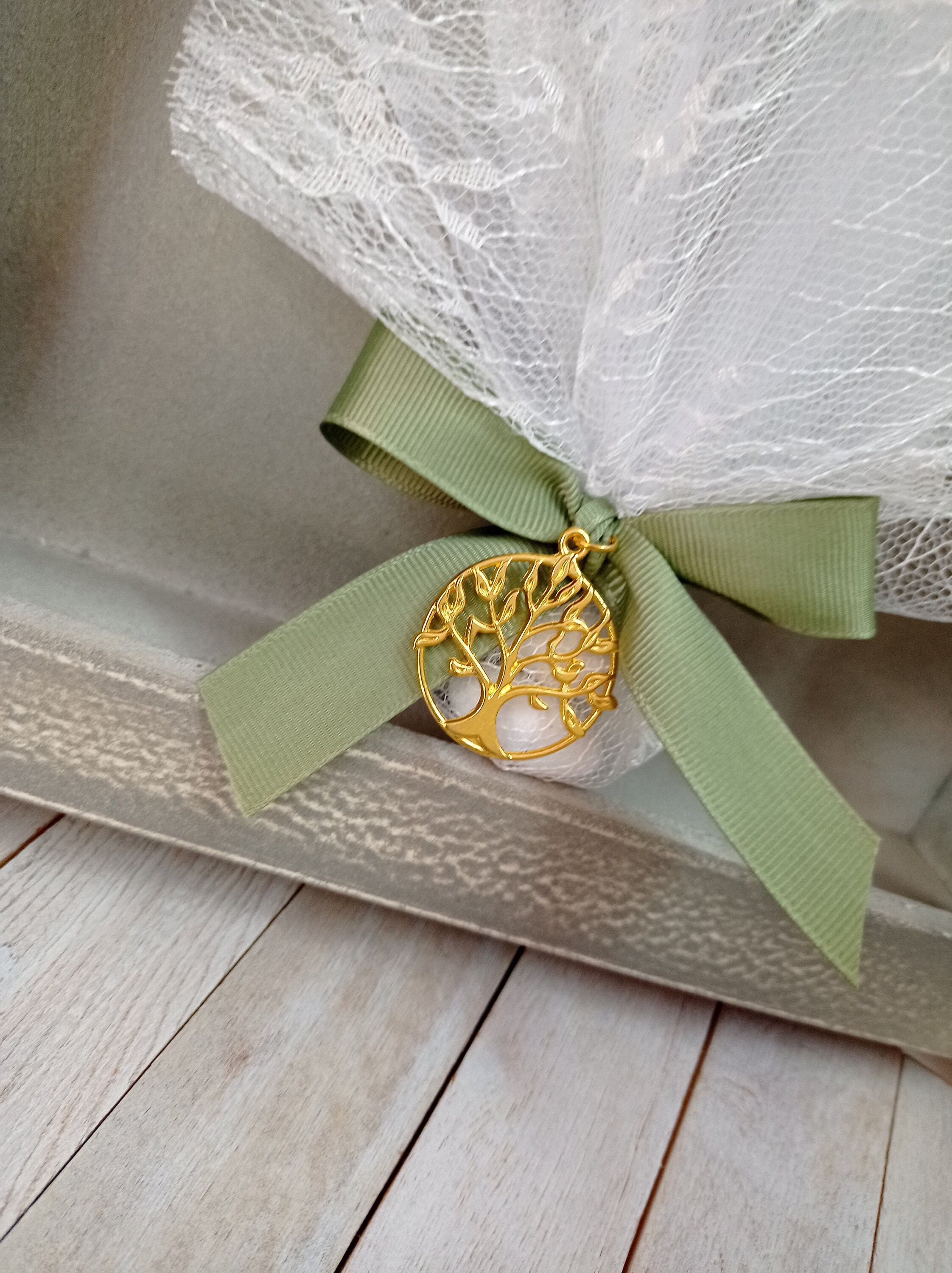 Tree of Life Wedding Favor-romantic Favor-25 Pcs-gold White - Etsy