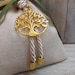 25 Pcs Olive Tree Favor-linen Bag Favor-koufeta Bomboniera-wedding ...