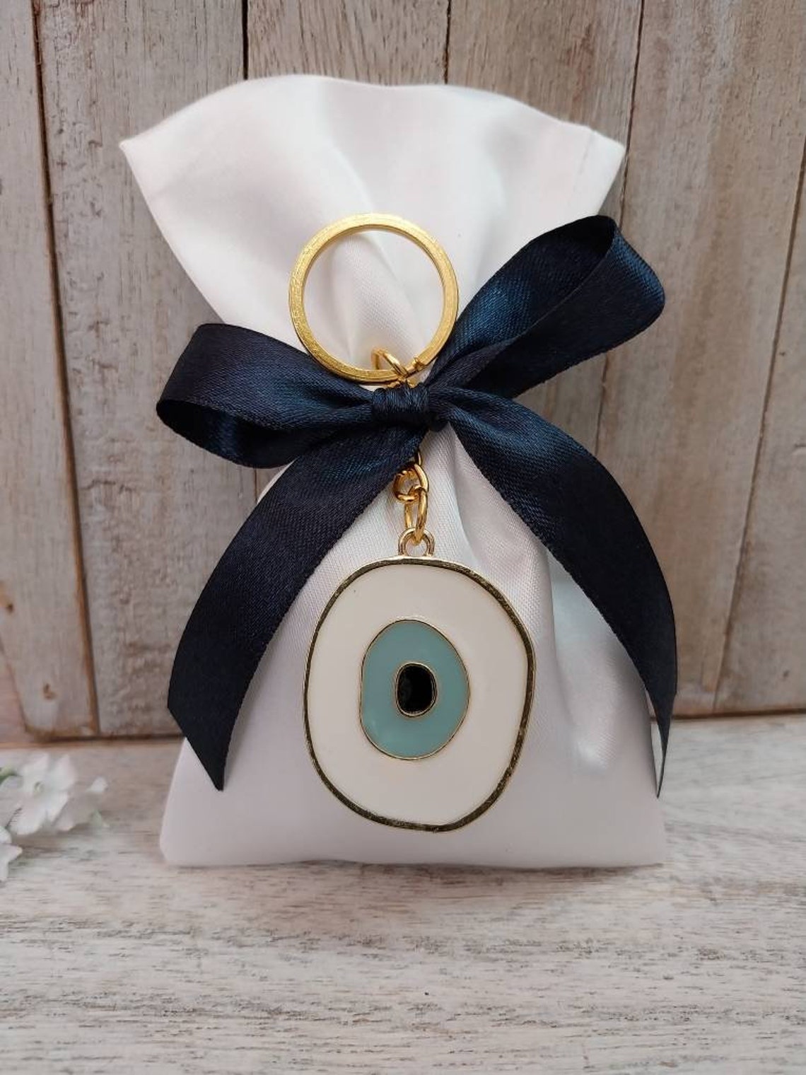 Evil Eye Favor-orthodox Favor-baby Shower Favor-koufeta-enamel Evil Eye ...