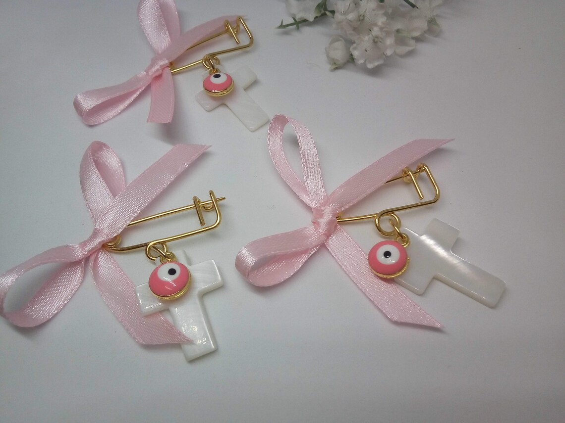 Safe Pins Martyrika-evil Eye Martyrika- Orthodox Baptism Day ...