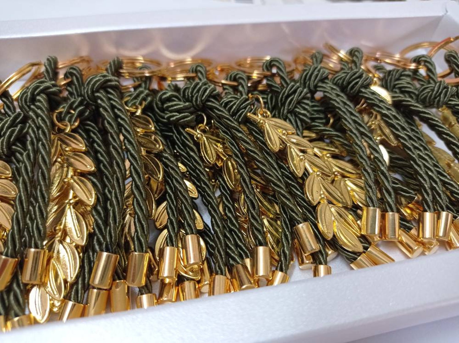 10pcs Olive Branch Keychaingreek Wedding Favorsolive Theme - Etsy