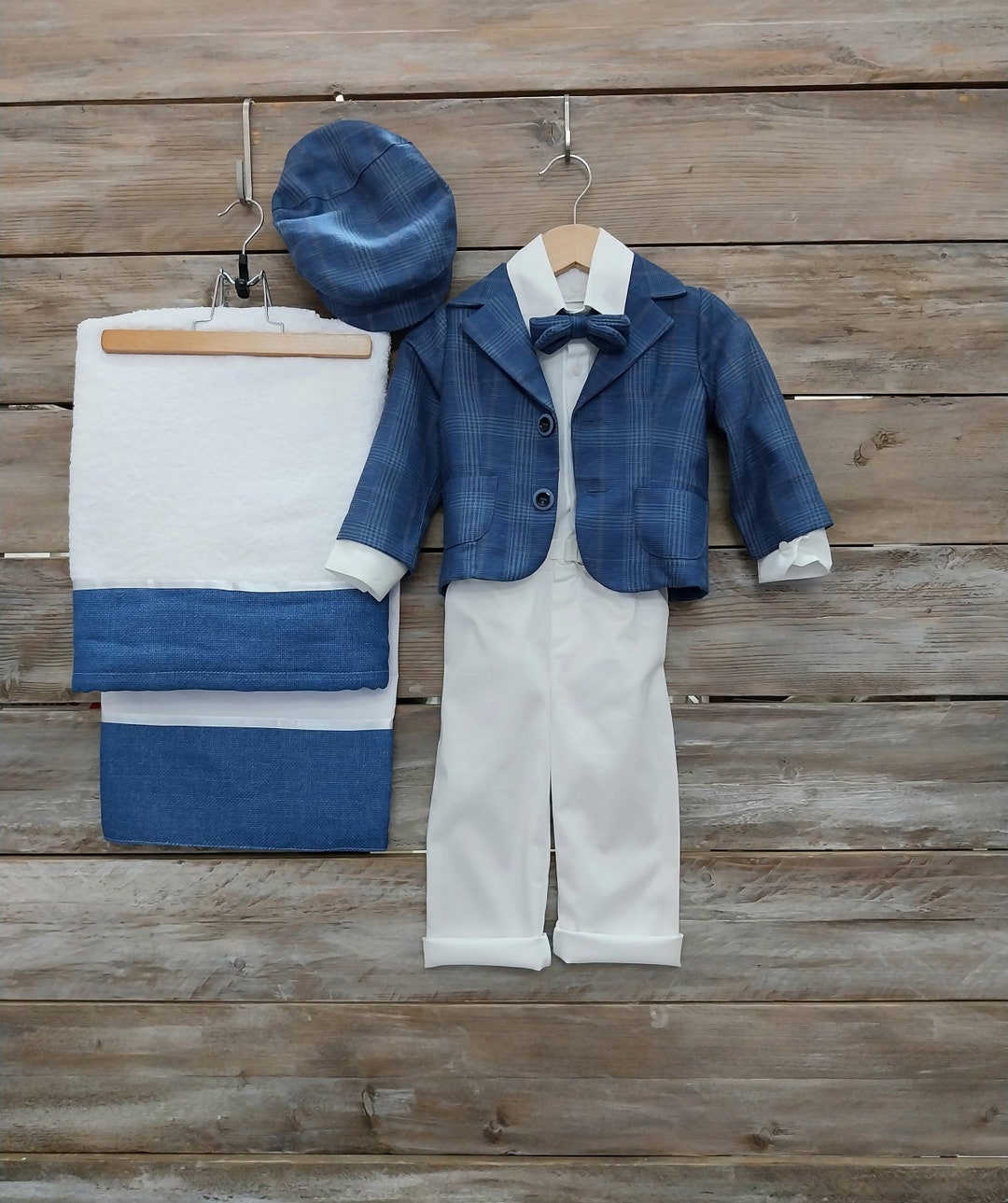 Boy Baptism Outfit Set, Greek Baptism Suit,orthodox Baptism Outfit ...